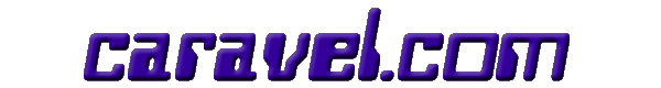 caravel.com homepage